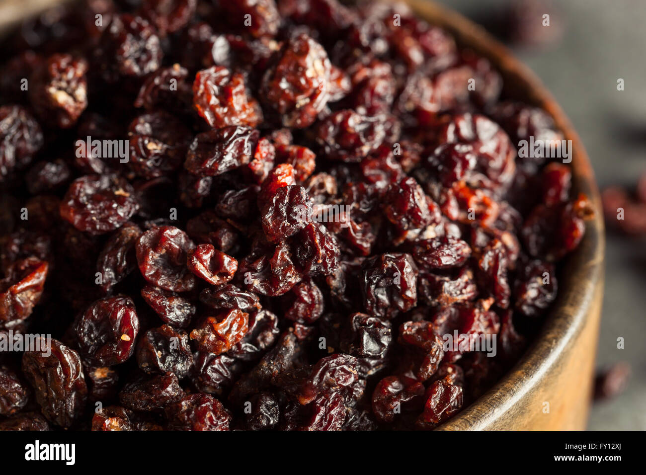 Homemade Dry Black Currants Ready to Eat Stock Photo - Alamy