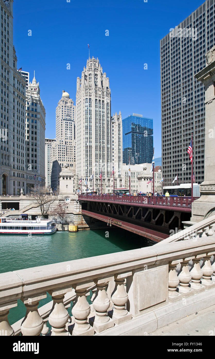 American chicago architecture hi-res stock photography and images - Alamy
