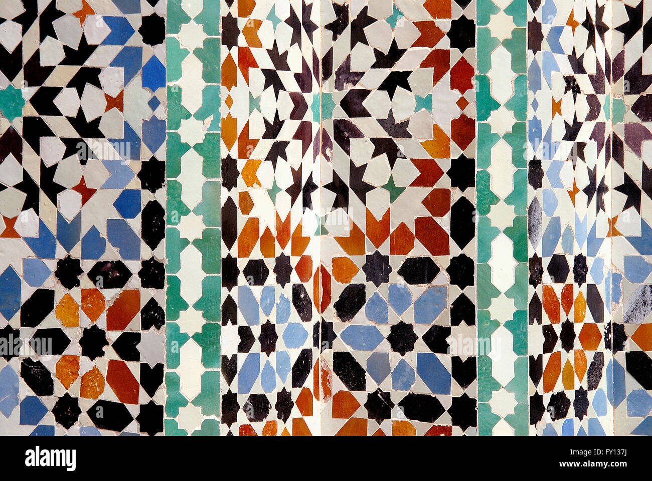 Moroccan tiles hi-res stock photography and images - Alamy