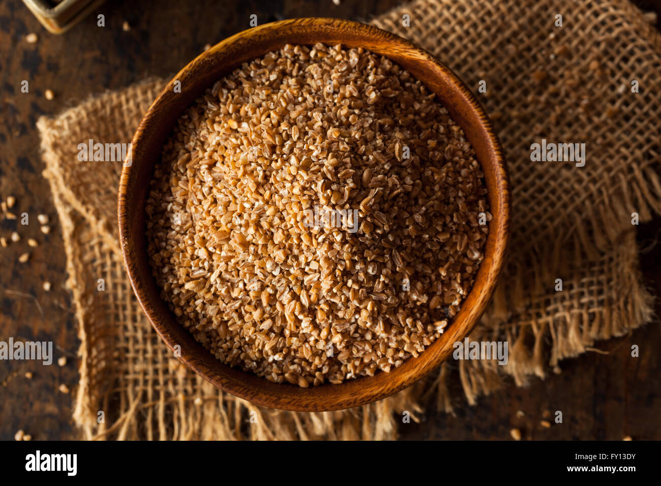 Cracked wheat hi-res stock photography and images - Alamy