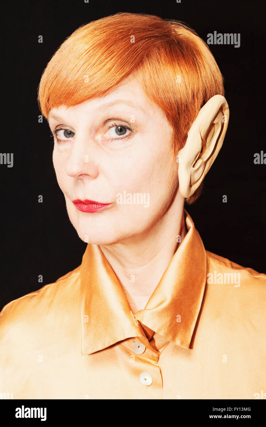 Exaggerated costume hi-res stock photography and images - Alamy