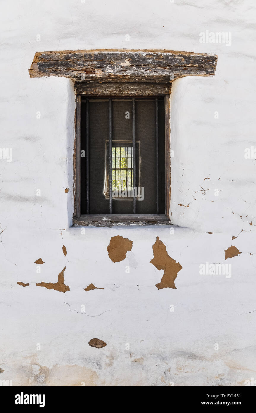 Old Window Detail Stock Photo - Alamy