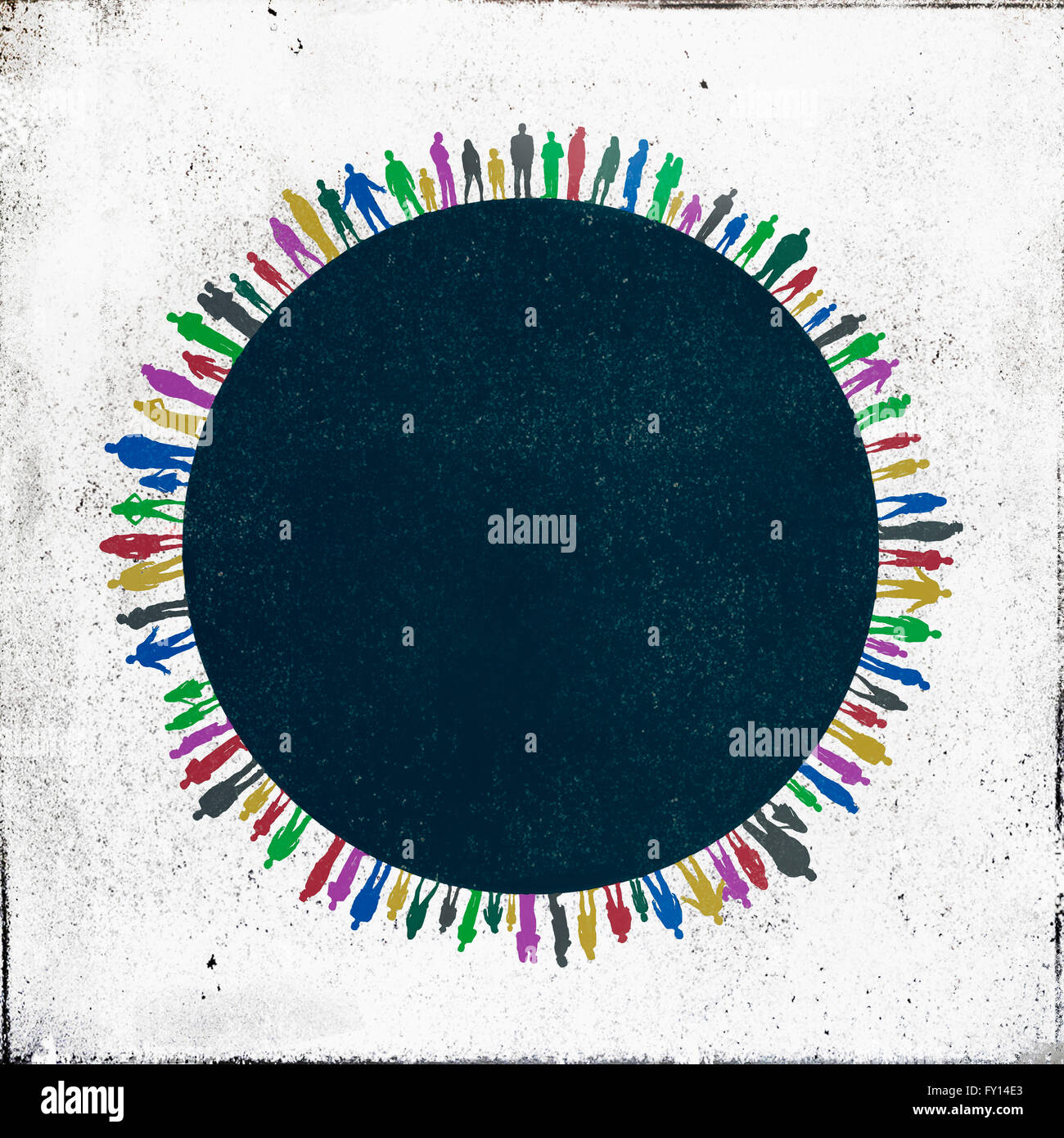 Circle side hi-res stock photography and images - Alamy