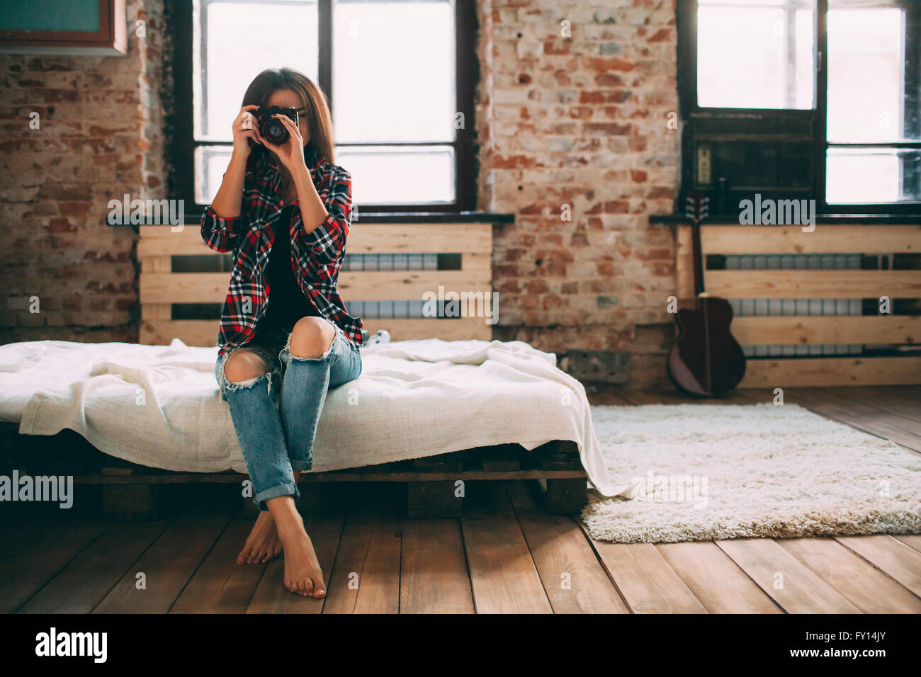 See through bedroom hi-res stock photography and images - Alamy