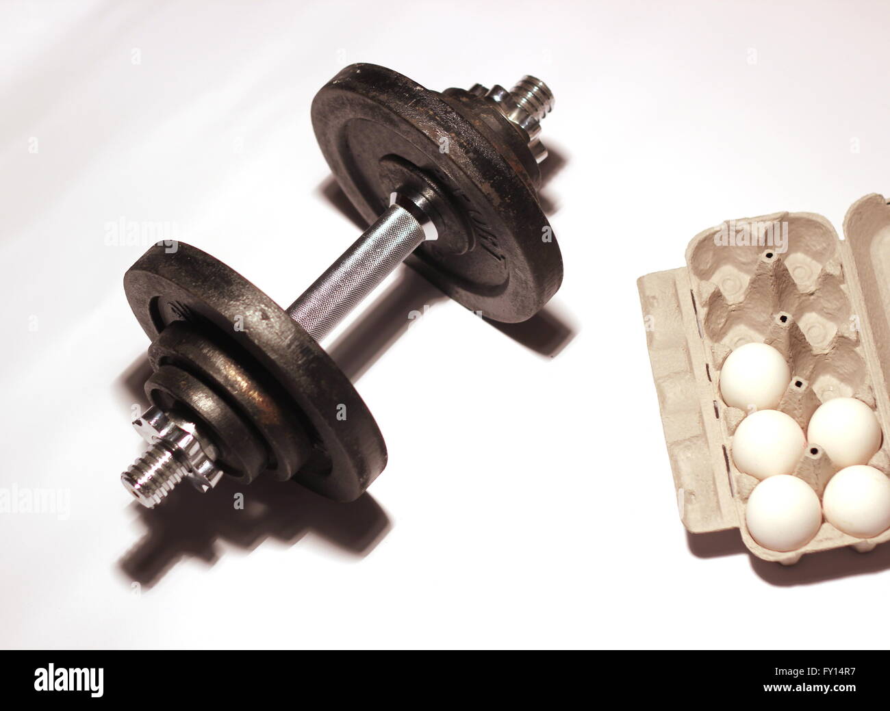 Dumbbell disk hi-res stock photography and images - Alamy