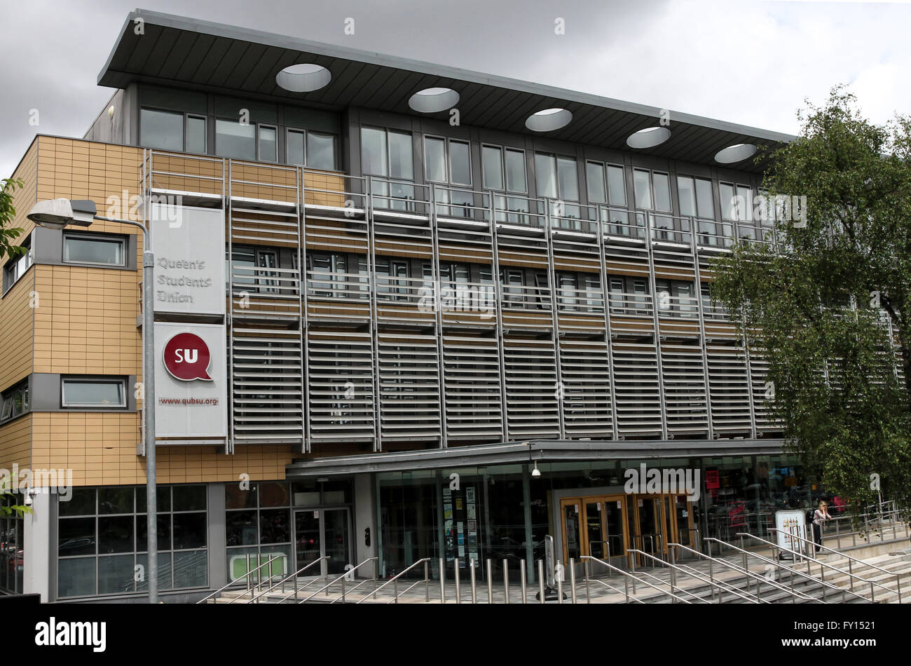 Queens student union hi-res stock photography and images - Alamy