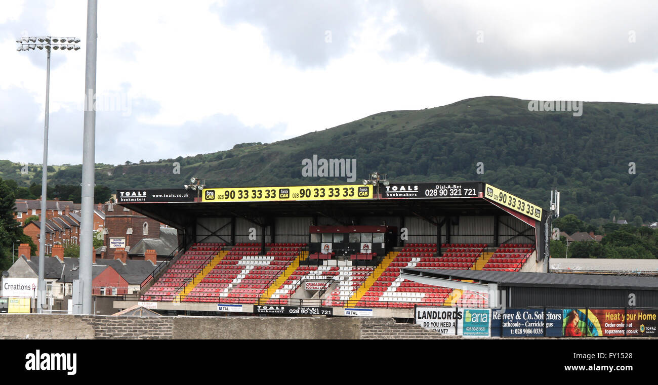 Crusaders ground belfast hi-res stock photography and images - Alamy