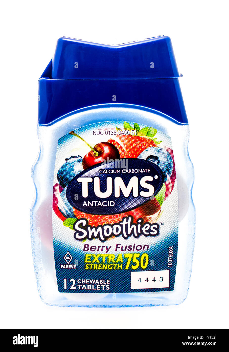 Tums antacid hi-res stock photography and images - Alamy