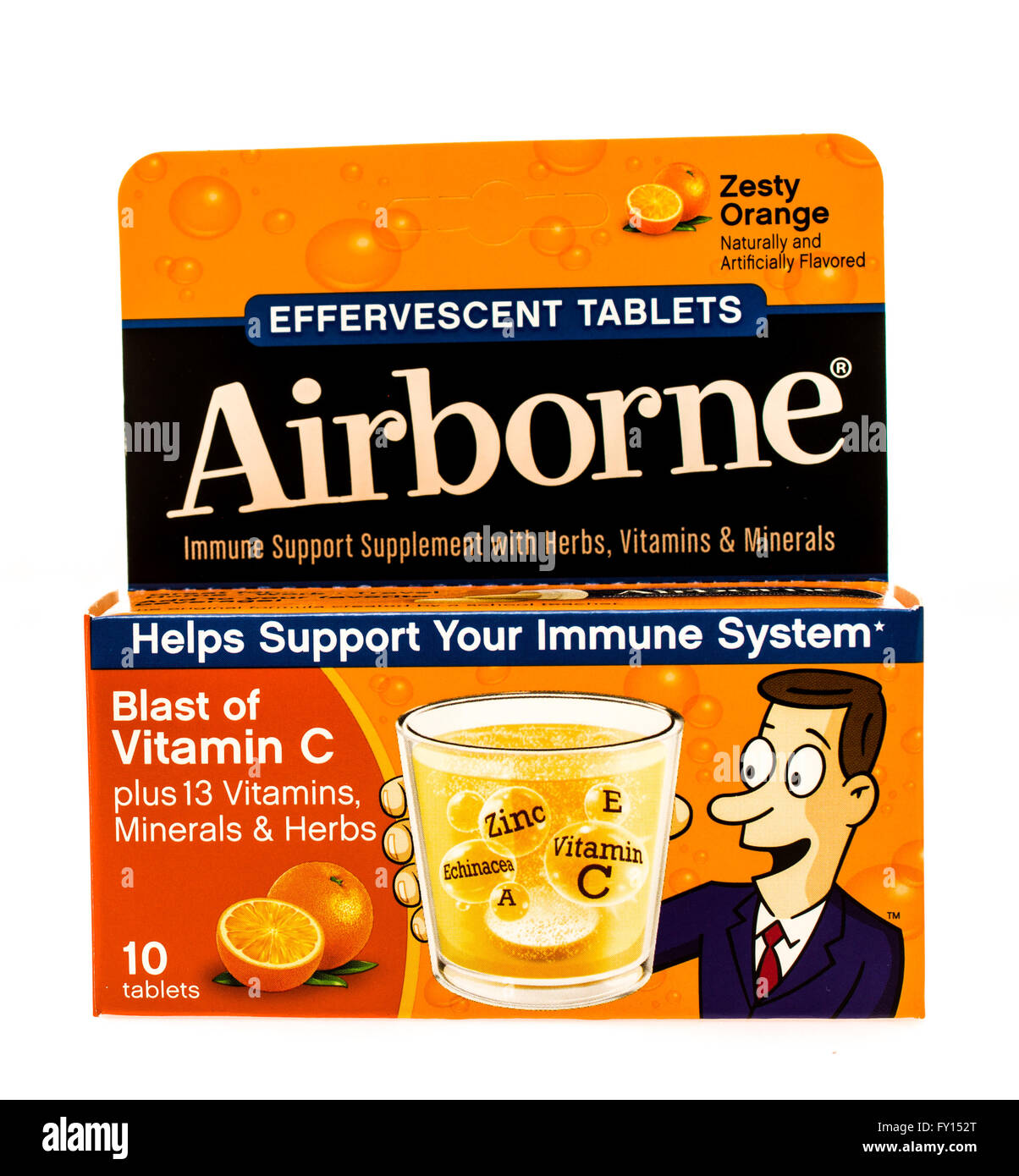 Effervescent tablets hi-res stock photography and images - Alamy