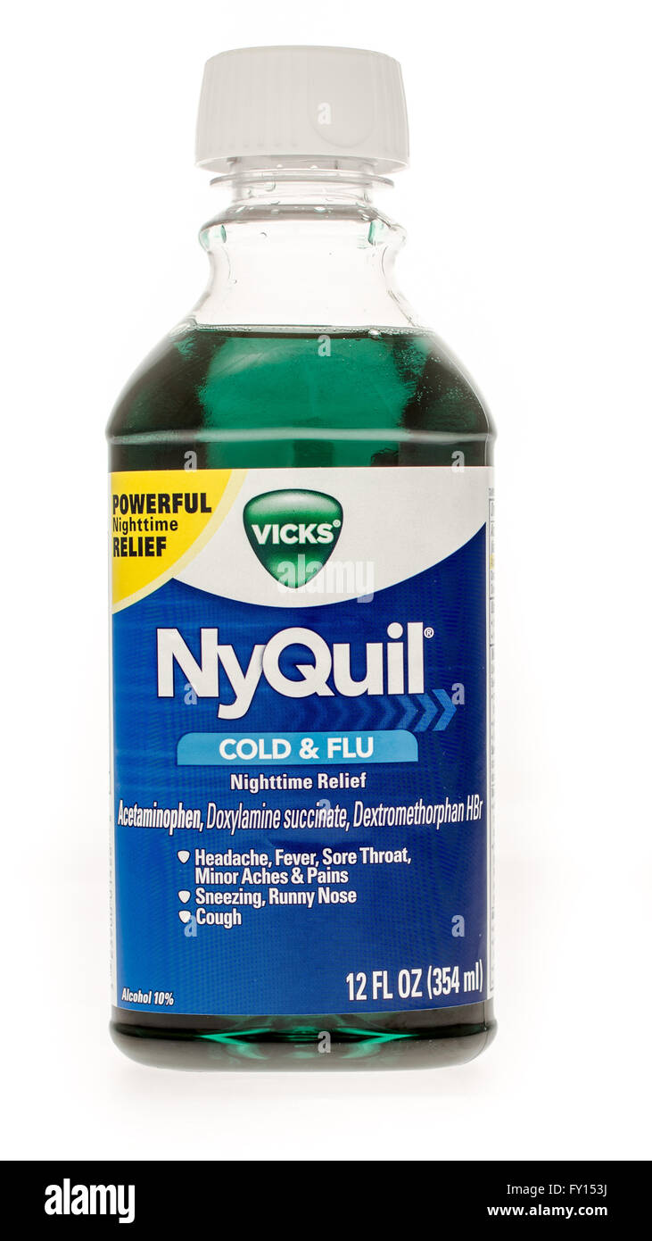 Nyquil hi-res stock photography and images - Alamy