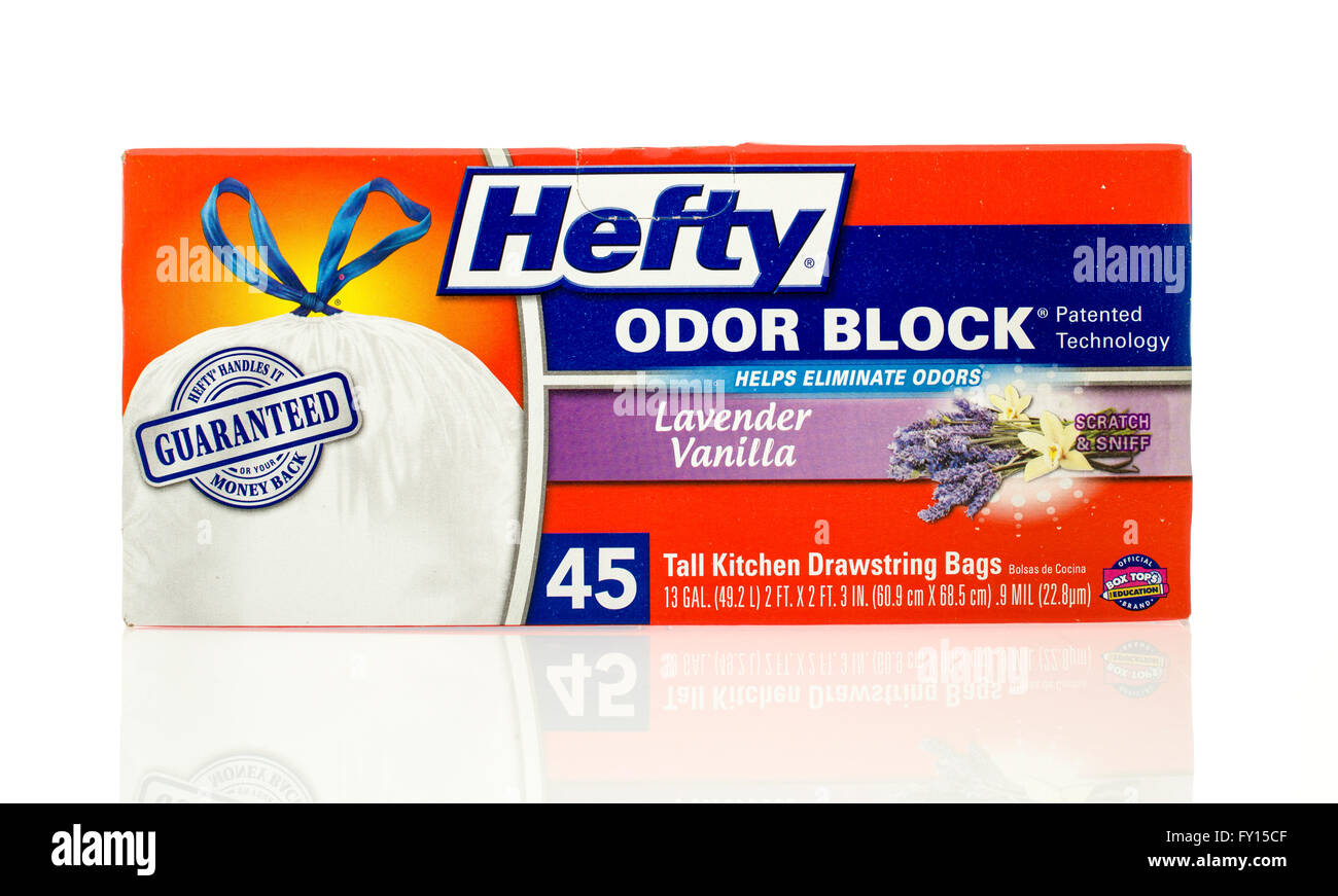 Hefty bag hi-res stock photography and images - Alamy