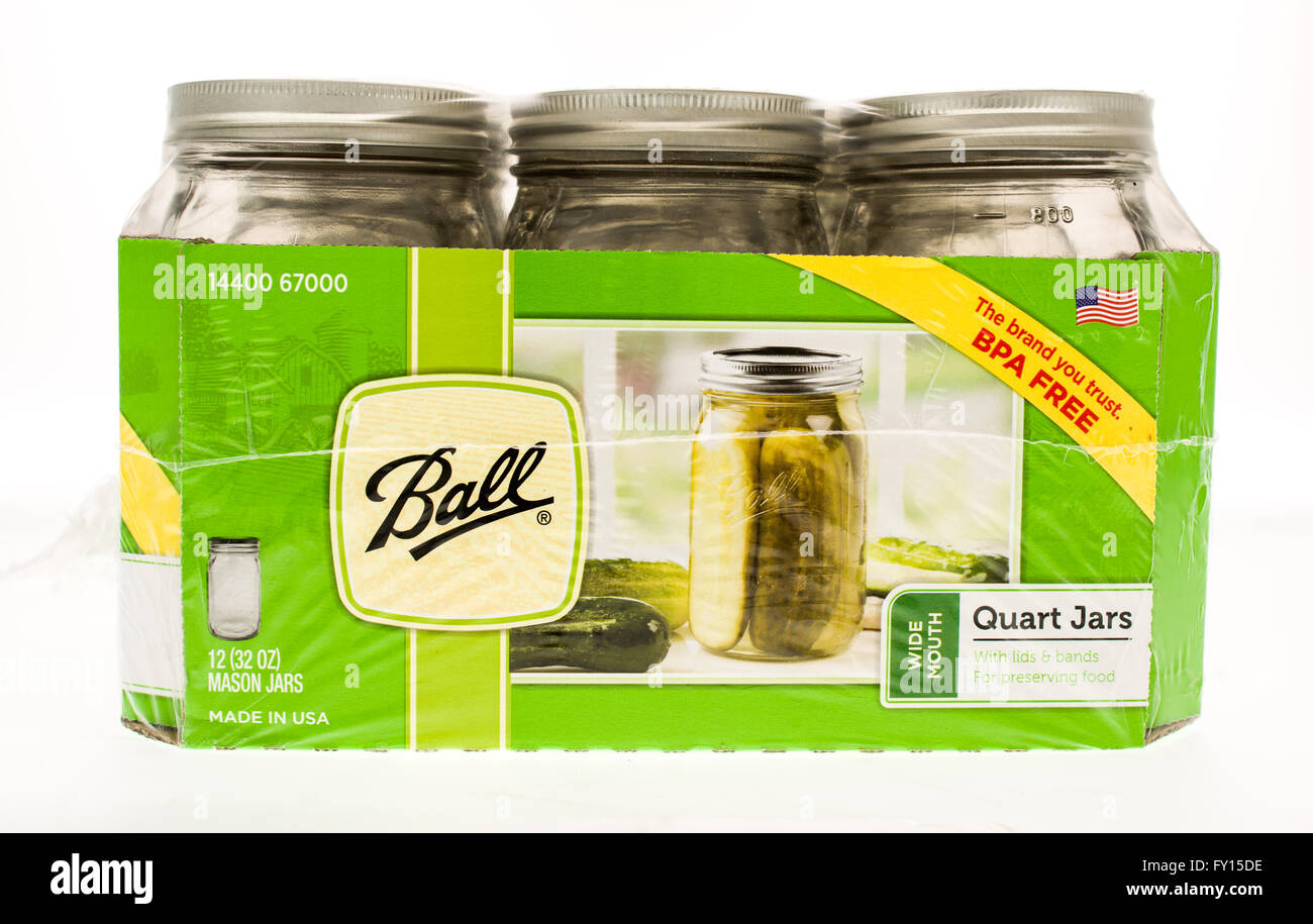 Mason jars case hi-res stock photography and images - Alamy