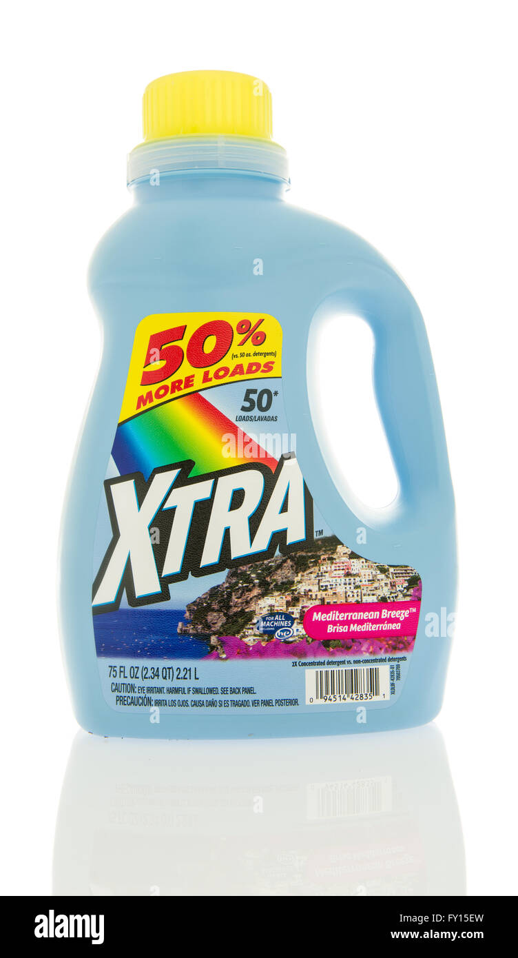 Xtra laundry detergent hi-res stock photography and images - Alamy