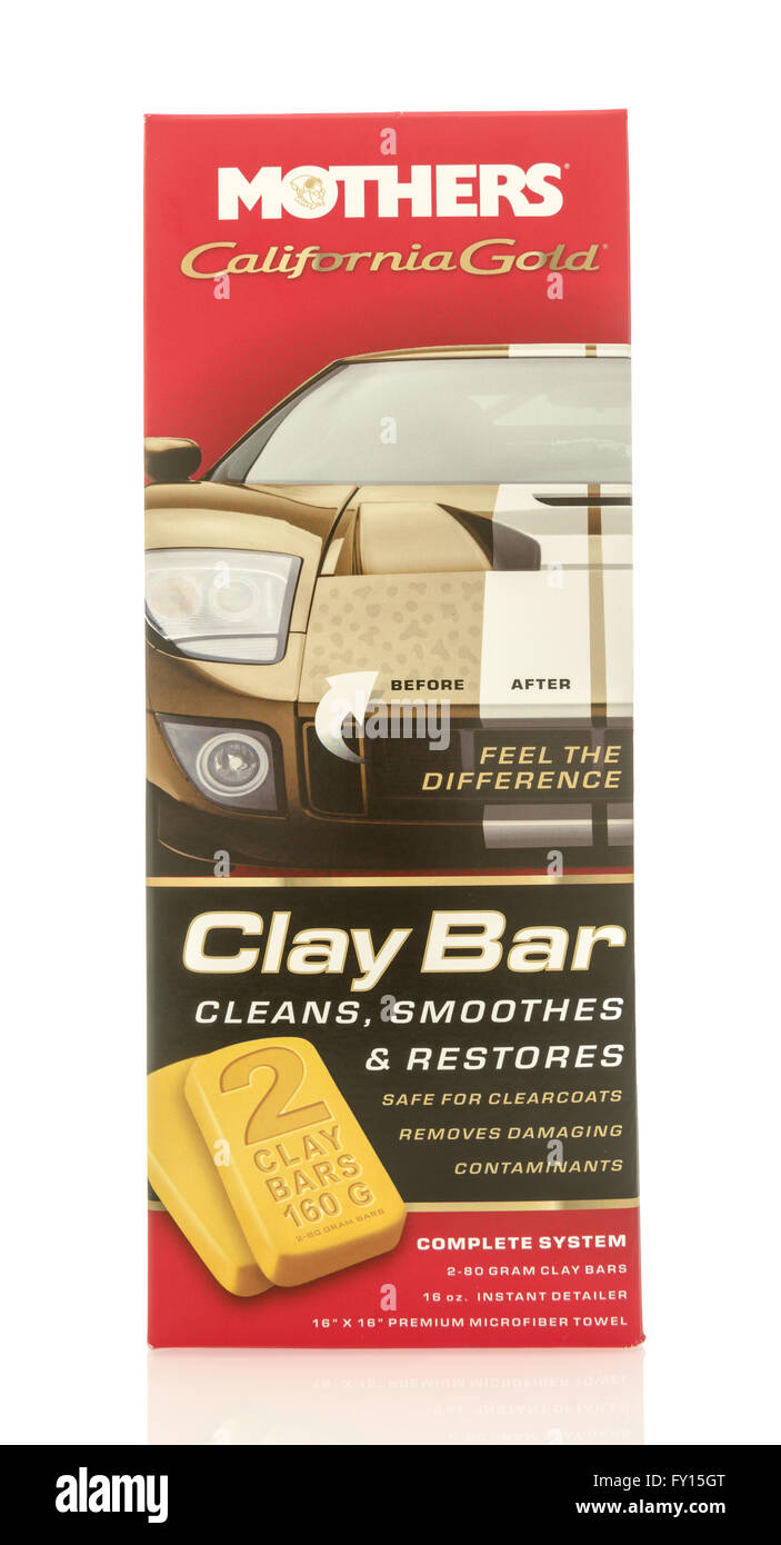 Car clay bar hi-res stock photography and images - Alamy