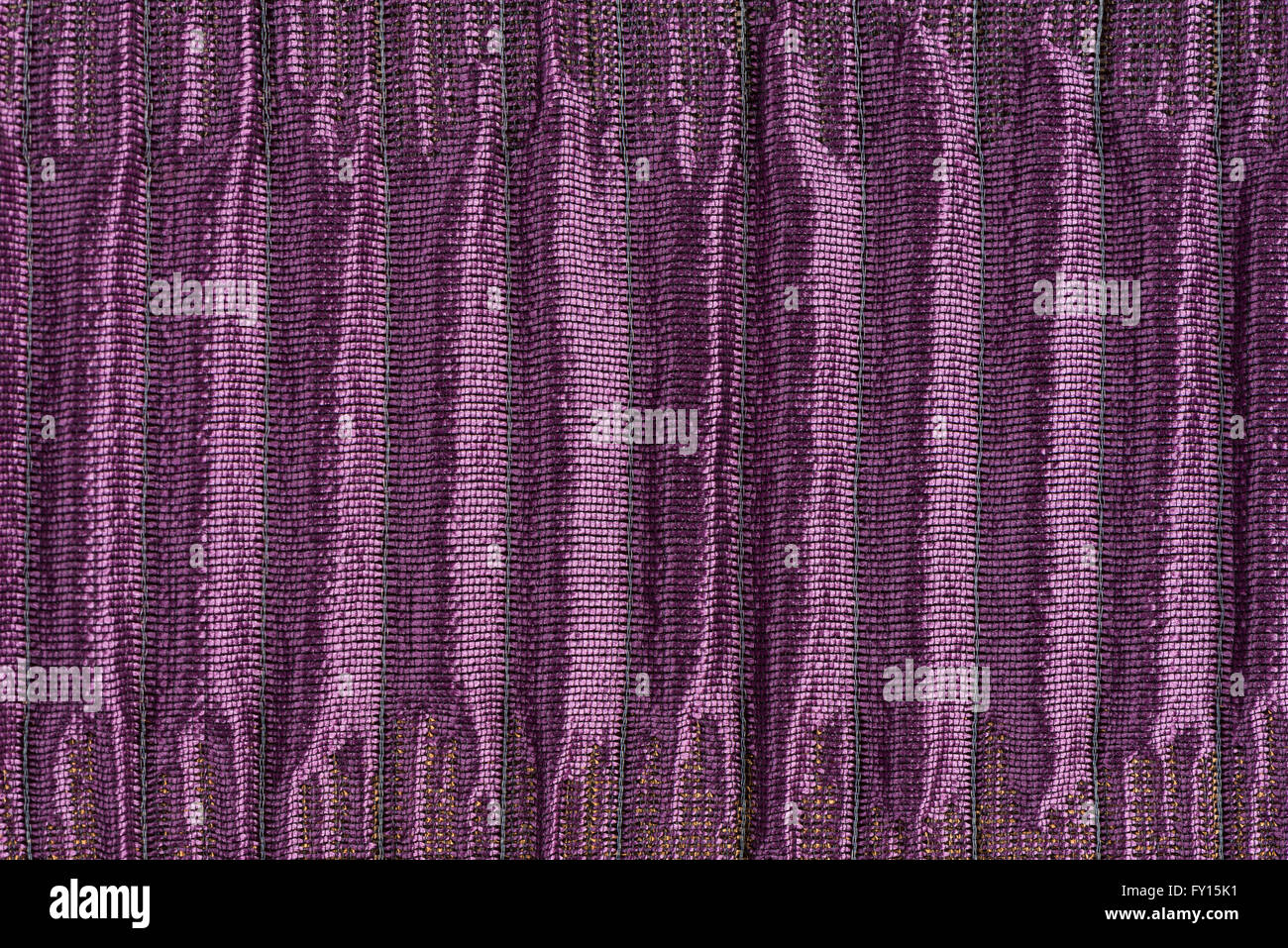 Closeup detail of purple fabric texture background Stock Photo - Alamy