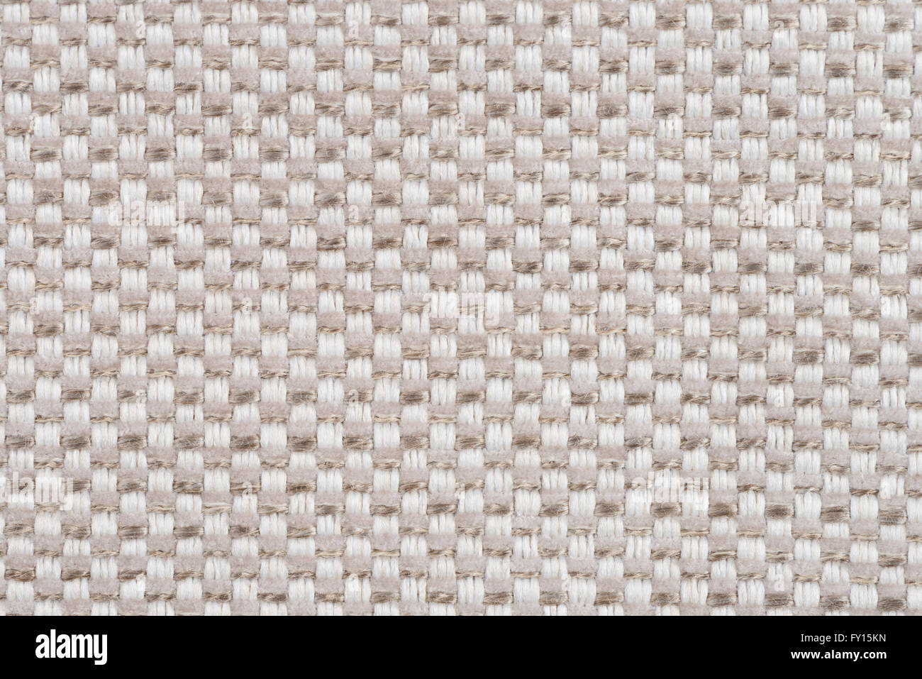 Closeup detail of beige fabric texture background Stock Photo - Alamy