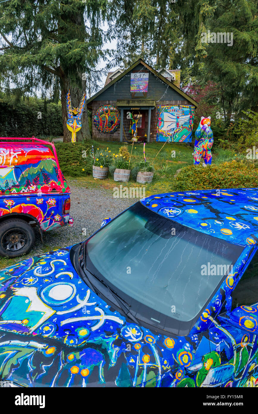 Brian scott artist gallery hi-res stock photography and images - Alamy