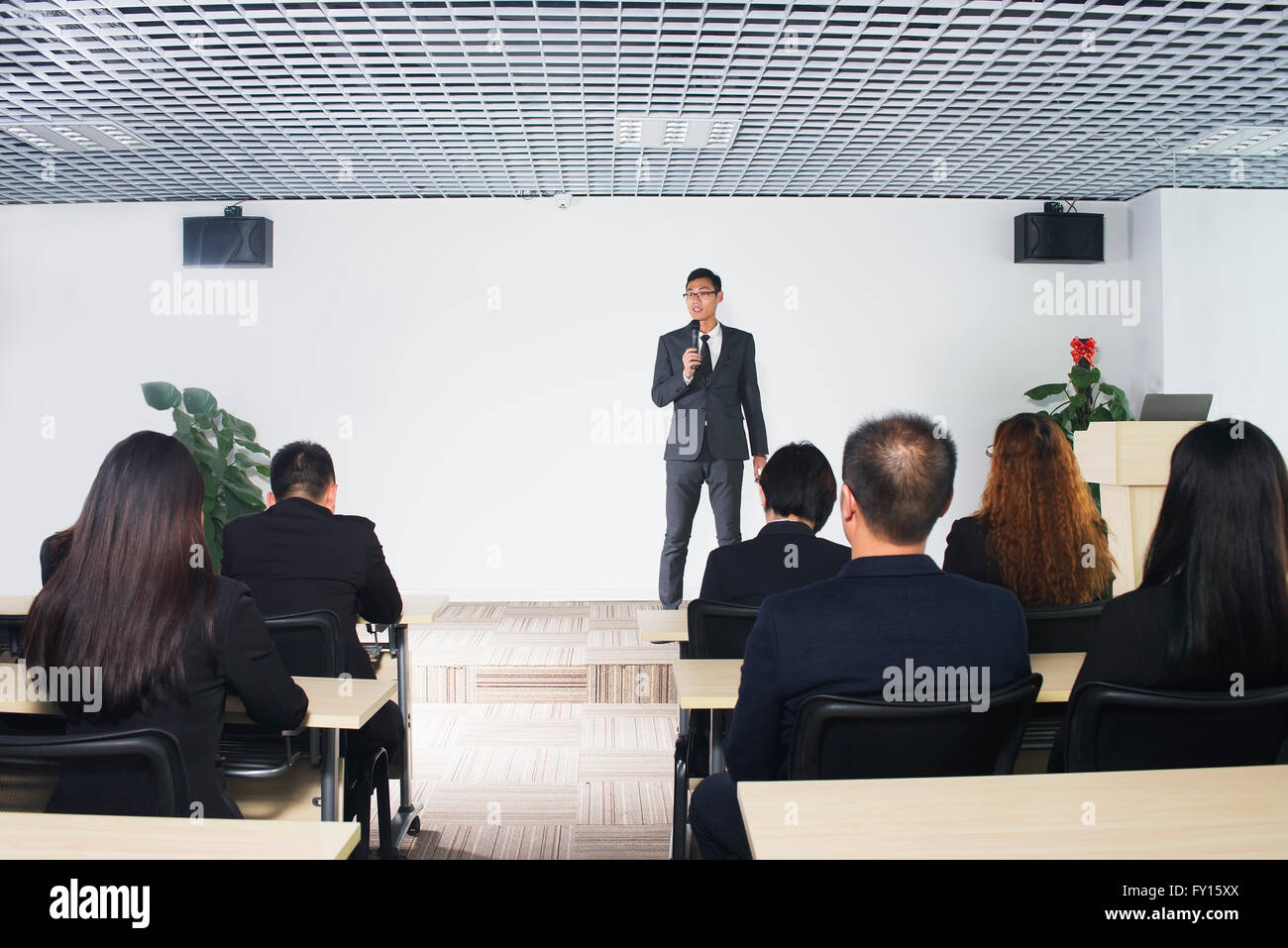 Business consultant meeting hi-res stock photography and images - Alamy