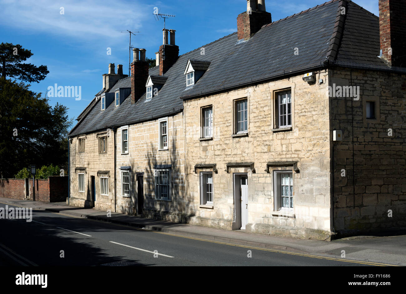 Deep Street, Prestbury, Gloucestershire, England, UK Stock Photo - Alamy