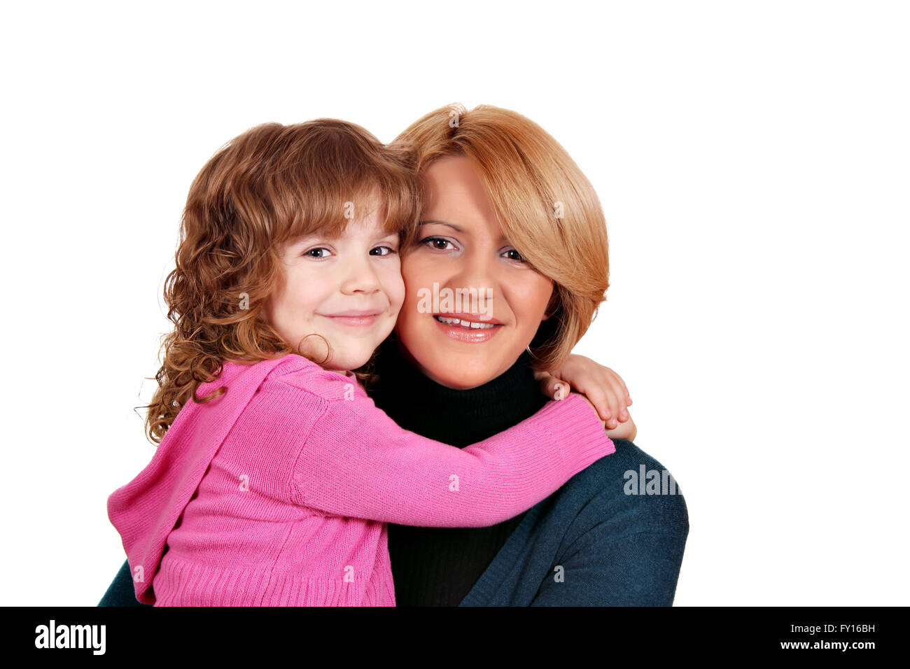 mother and daughter Stock Photo - Alamy