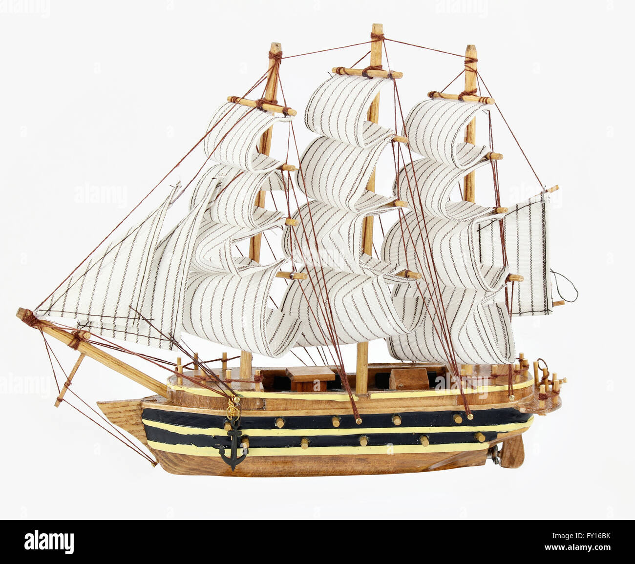 Model sail boat hi-res stock photography and images - Alamy