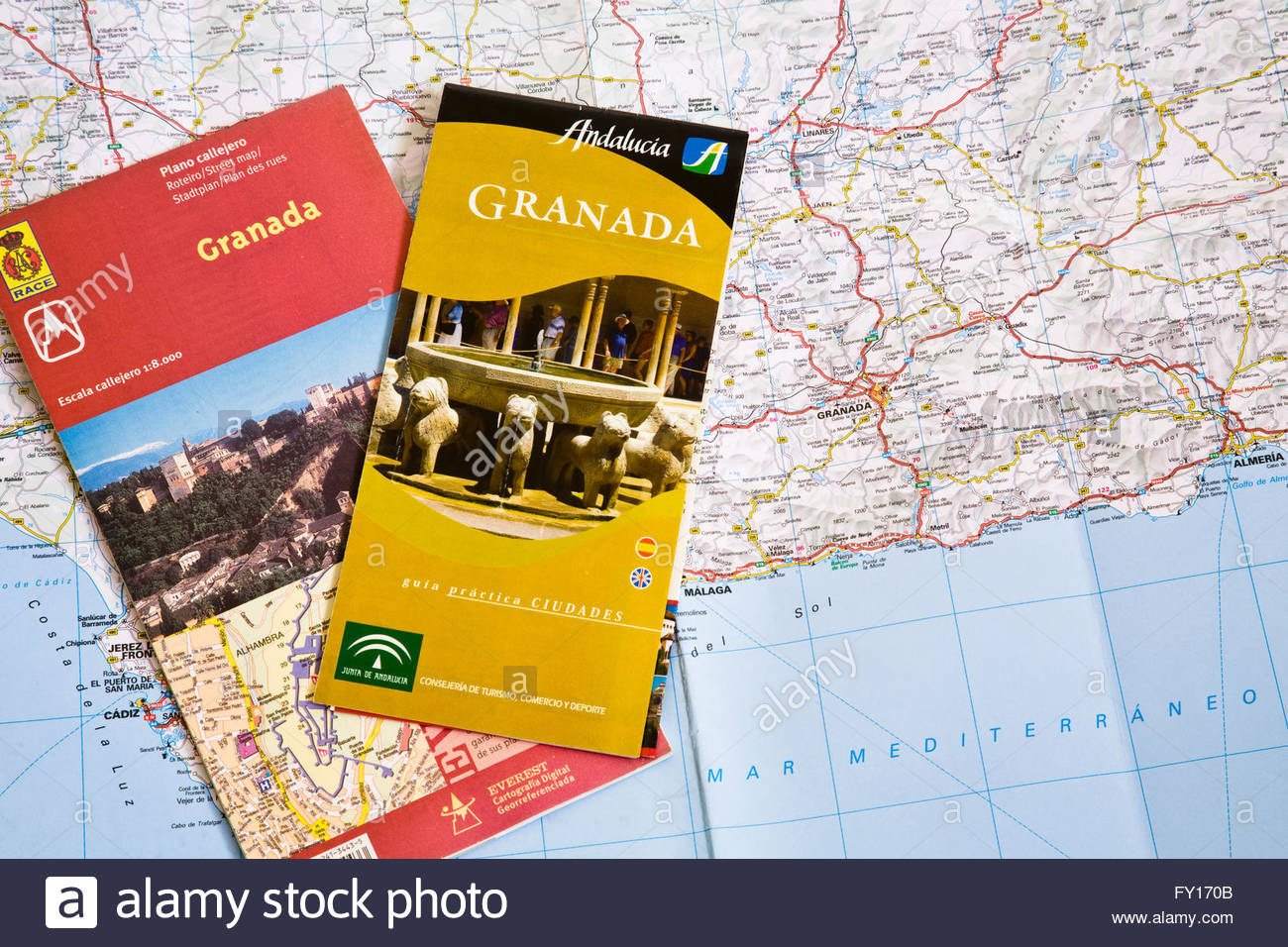 Travel Brochure Spain High Resolution Stock Photography and Images - Alamy