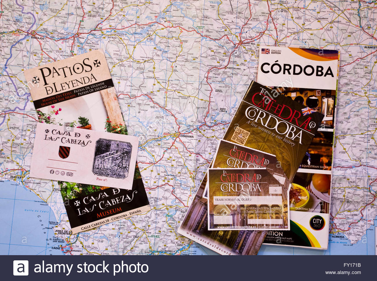 Travel Brochures High Resolution Stock Photography and Images - Alamy