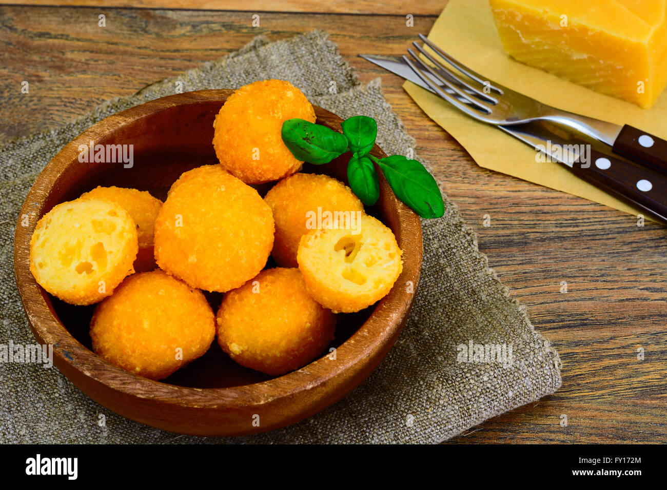 Food without meat: potato donuts Stock Photo - Alamy