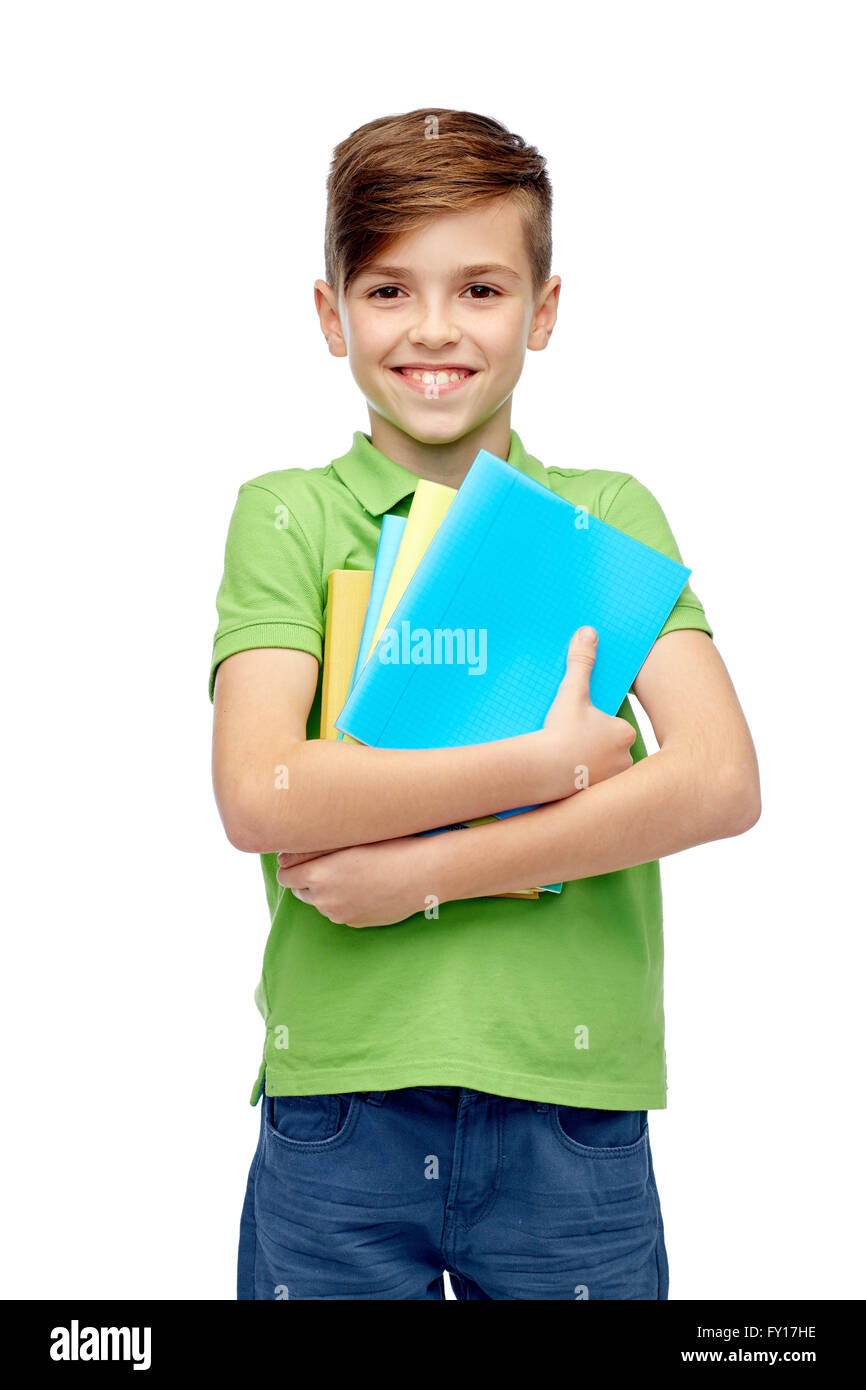 School folder hi-res stock photography and images - Alamy