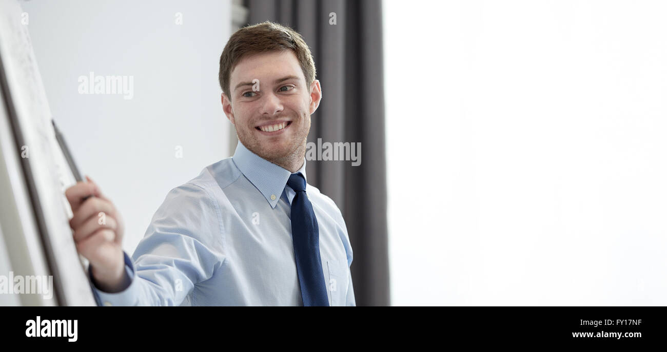 Businessman presenting report businesspeople hi-res stock photography ...