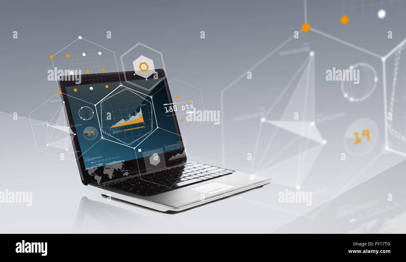 Geometric shapes computer screen hi-res stock photography and images ...