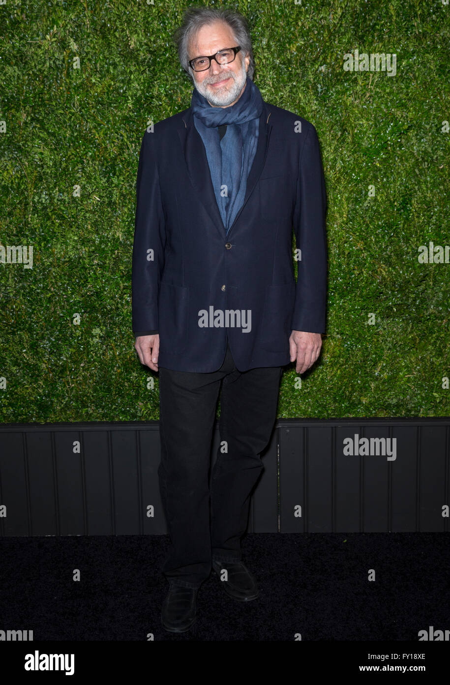 New York, USA. 18th April, 2016. Artist Clifford Ross attends the 11th ...