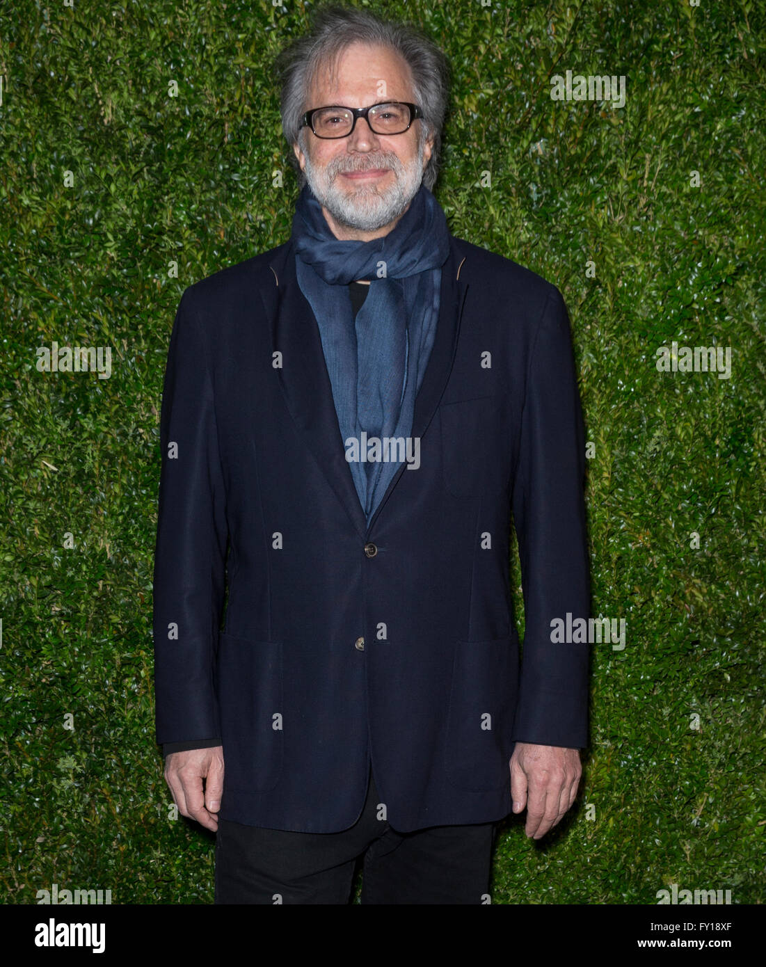 New York, USA. 18th April, 2016. Artist Clifford Ross attends the 11th ...