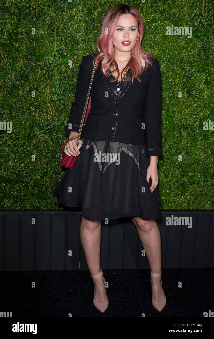 Chanel taylor hi-res stock photography and images - Alamy