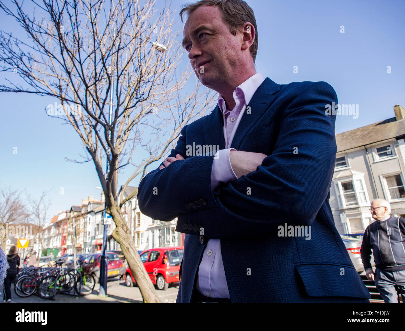 Welsh assembly election canvassing hi-res stock photography and images ...