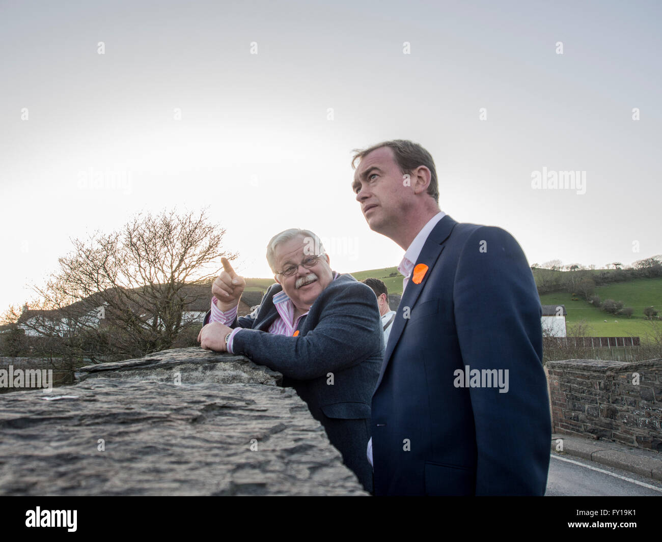 Liberal democrat campaign 2016 hi-res stock photography and images - Alamy
