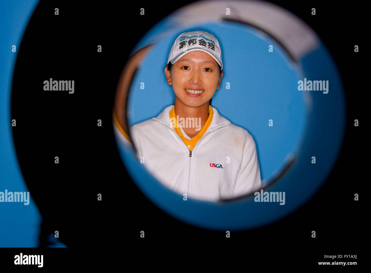 Sarasota, Florida, USA. 19th Apr, 2016. Doris Chen during a portrait ...