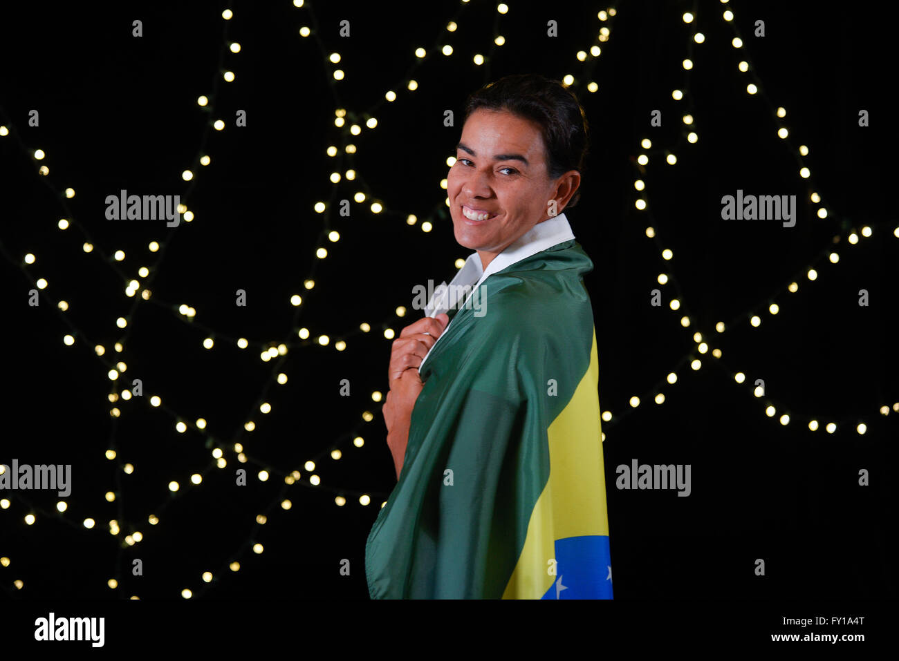 Sarasota, Florida, USA. 19th Apr, 2016. Candy Hannemann during a ...