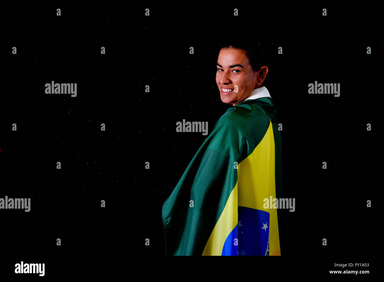 Sarasota, Florida, USA. 19th Apr, 2016. Candy Hannemann during a ...