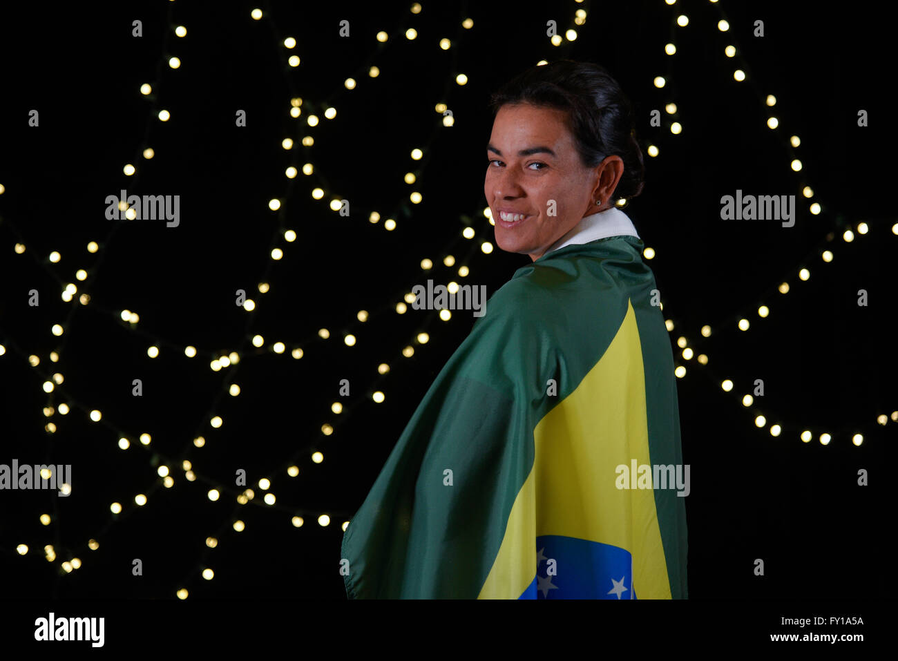 Sarasota, Florida, USA. 19th Apr, 2016. Candy Hannemann during a ...