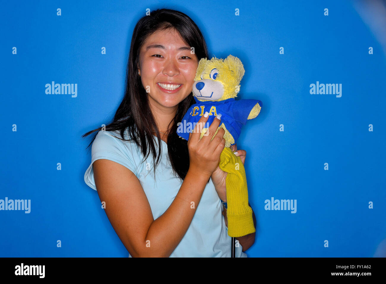 Sarasota, Florida, USA. 19th Apr, 2016. Erynne Lee during a portrait ...