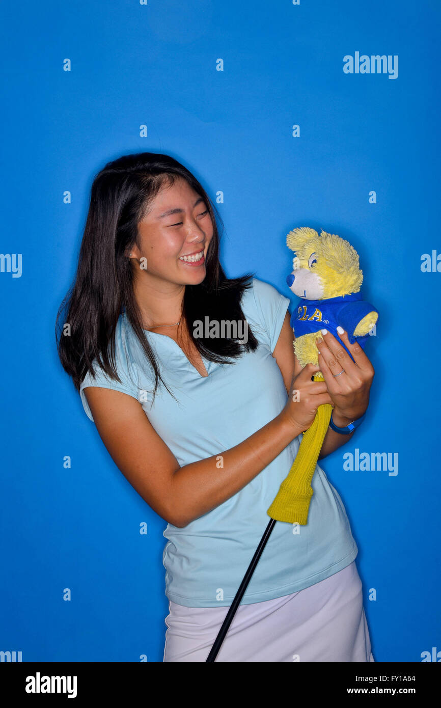 Sarasota, Florida, USA. 19th Apr, 2016. Erynne Lee during a portrait ...