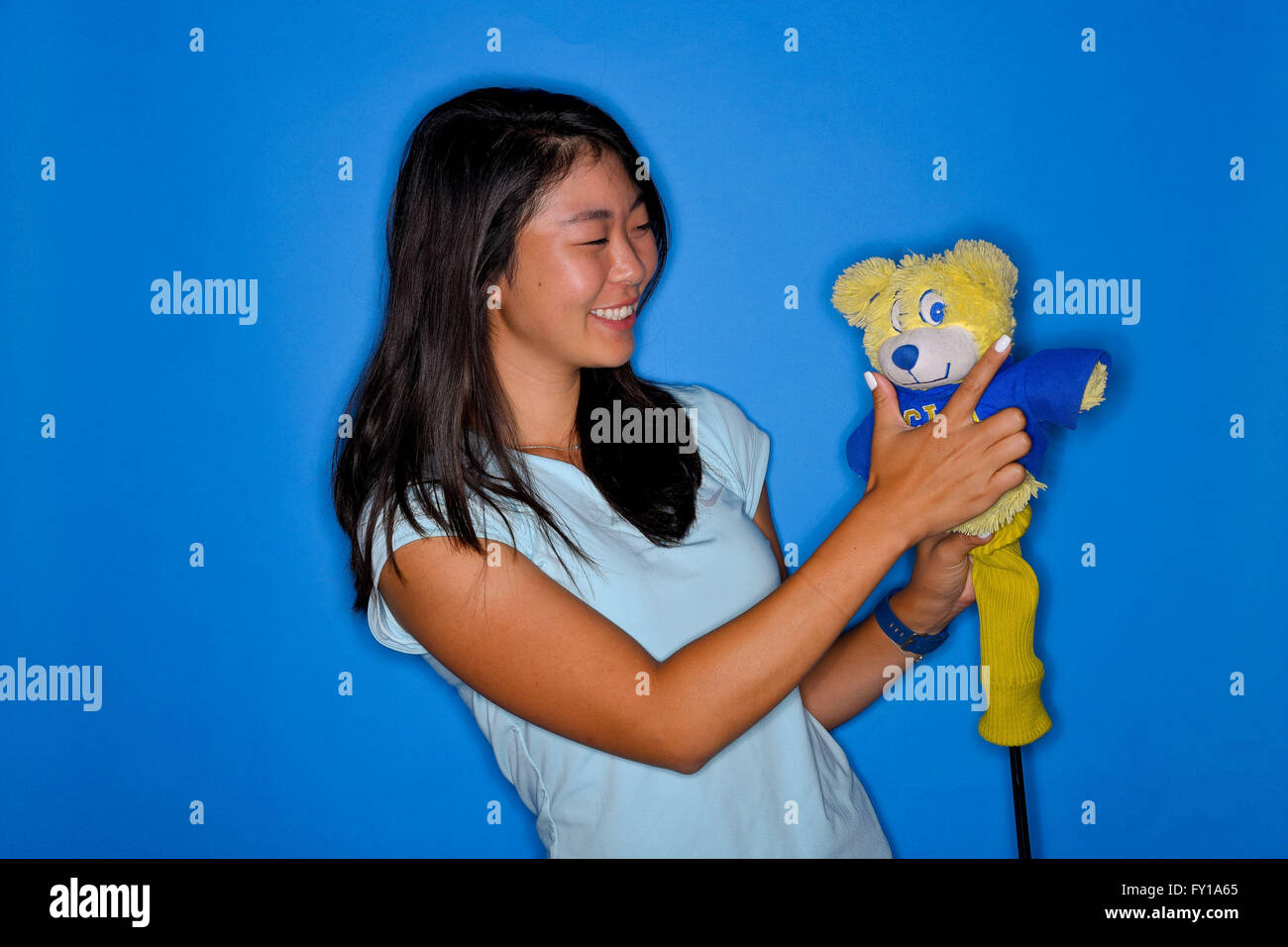 Sarasota, Florida, USA. 19th Apr, 2016. Erynne Lee during a portrait ...