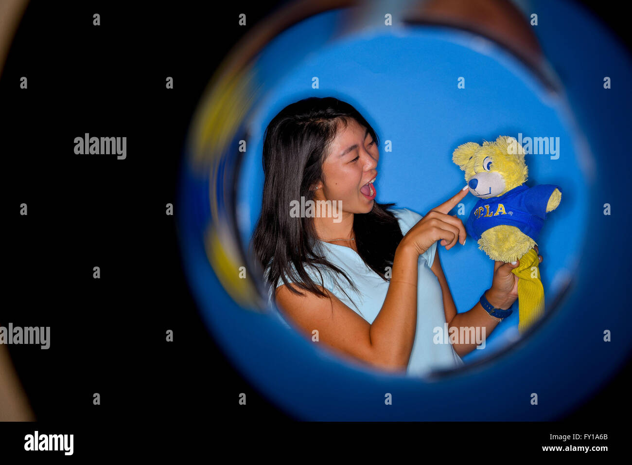 Sarasota, Florida, USA. 19th Apr, 2016. Erynne Lee during a portrait ...