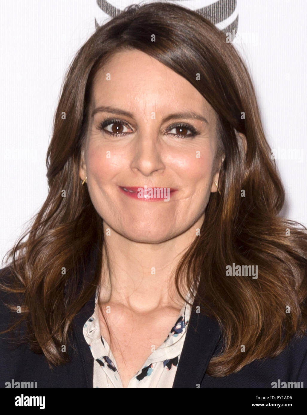 New York, USA. 19th April, 2016. Actress Tina Fey attends the Tribeca ...