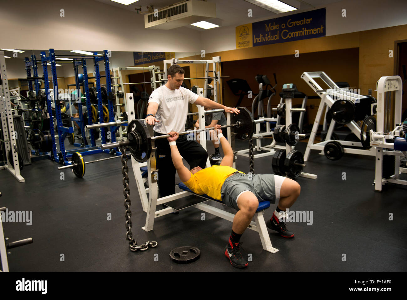 Barrow, Alaska, USA. 18th Apr, 2016. Marc Lester/Alaska Dispatch News ...