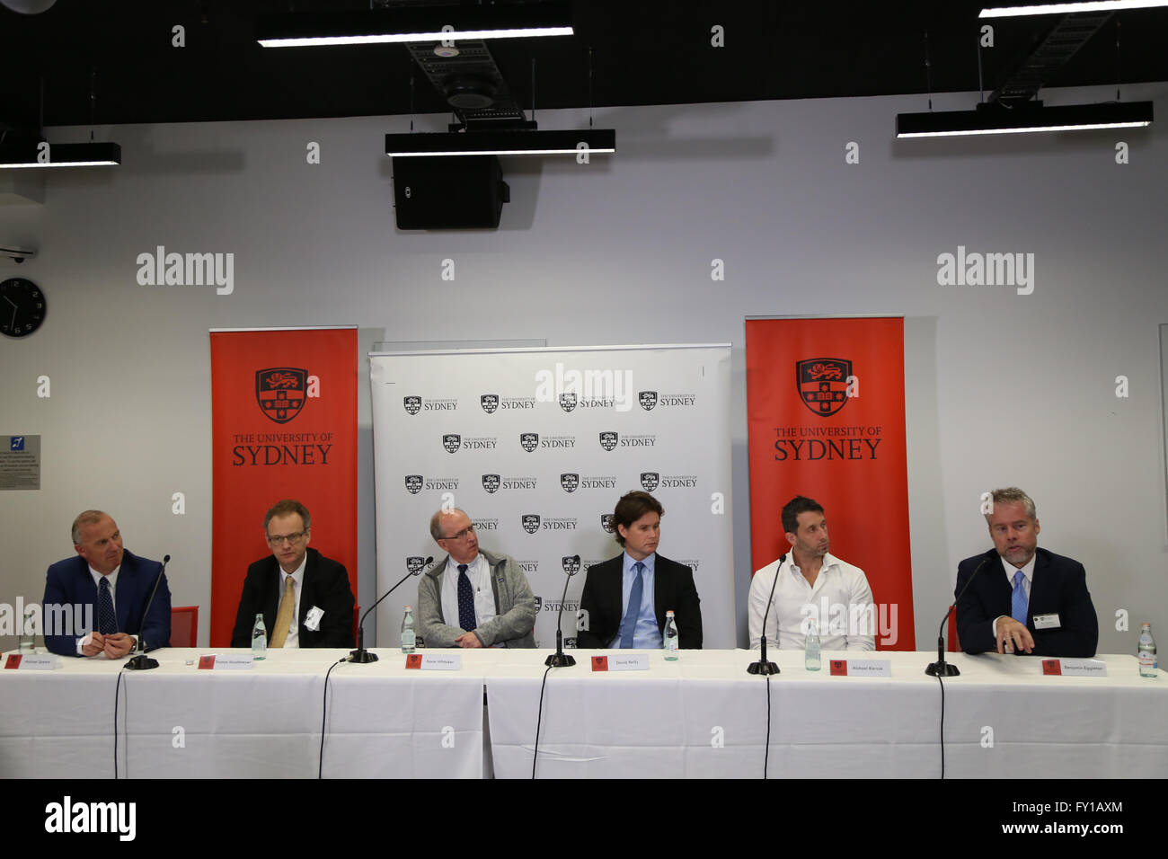 Sydney, Australia. 20 April 2016. The University of Sydney launched its ...