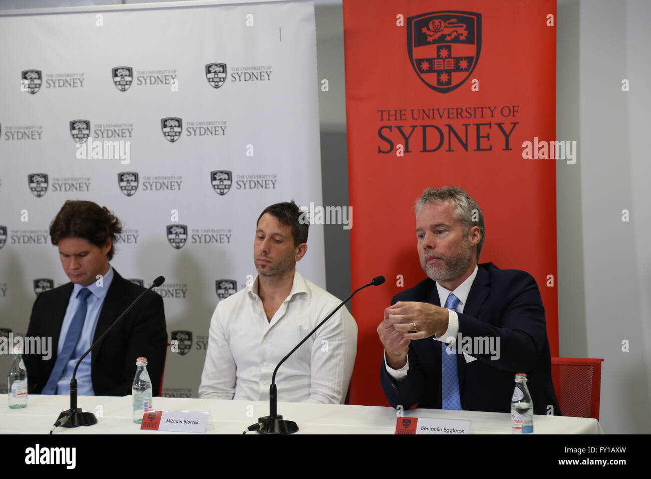 Sydney, Australia. 20 April 2016. The University of Sydney launched its ...