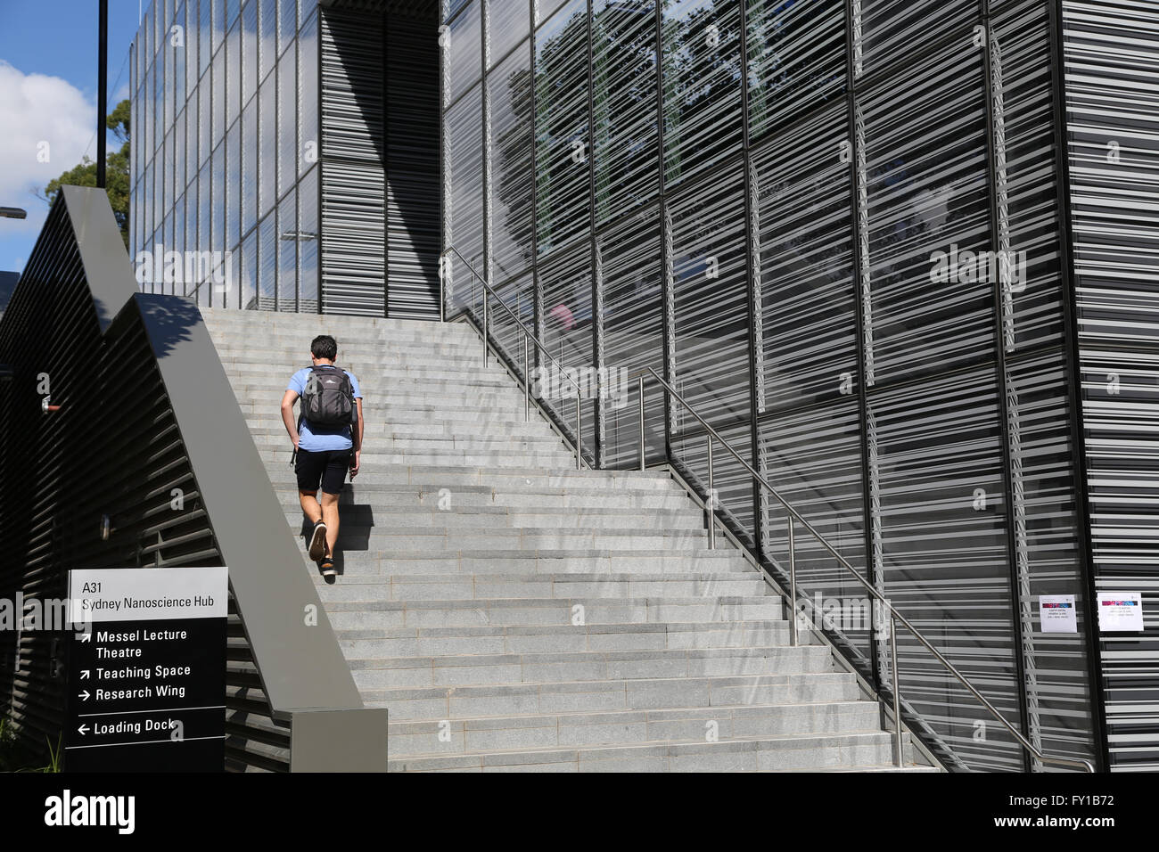 Sydney, Australia. 20 April 2016. The University of Sydney launched its ...