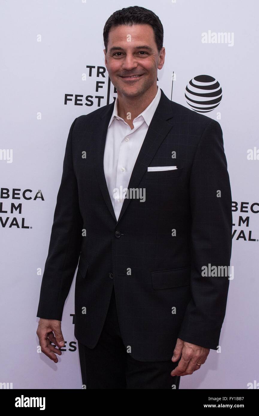 New York, NY, USA. 19th Apr, 2016. David Alan Basche at arrivals for ...